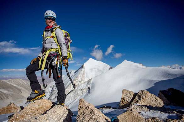 Interview: Just Back From Nepal, Melissa Arnot Gives Update On Mount ...
