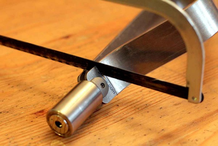 Titanium Bike Lock: Ultra-Light 'TiGr Mini' Review | GearJunkie