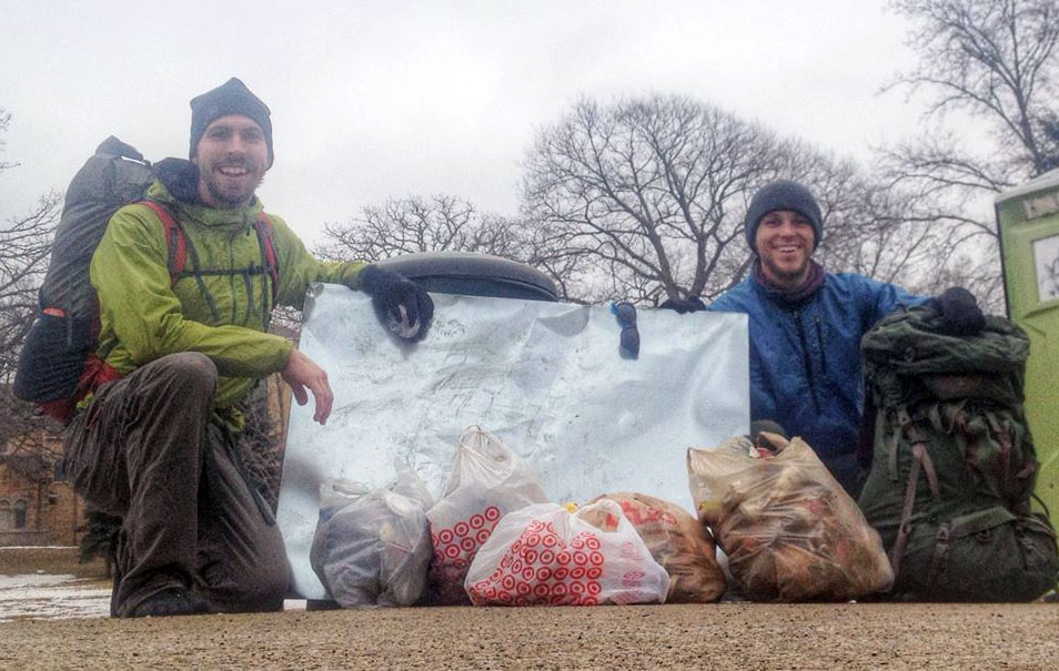 Hikers Pack 1,000 Pounds Of Trash Off Appalachian Trail | GearJunkie