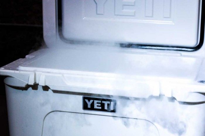 Deep Freeze: Coolers & Dry Ice | GearJunkie