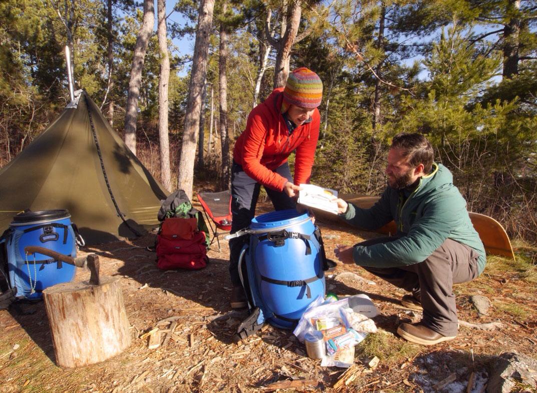 Barrel-Hauling Backpack: Granite Gear Vapor Flatbed | GearJunkie