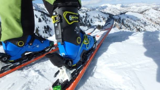 First Look: Salomon MTN LAB Freeski Boots | GearJunkie