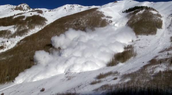 Watch Massive Telluride Avalanche Triggered This Week | GearJunkie