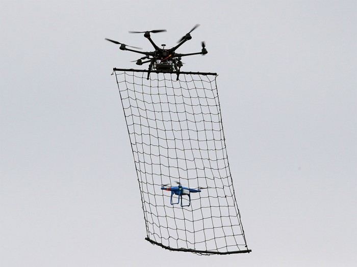 Drone Patrol: Rogue Aerial Vehicles Chased, Caught In Nets | GearJunkie