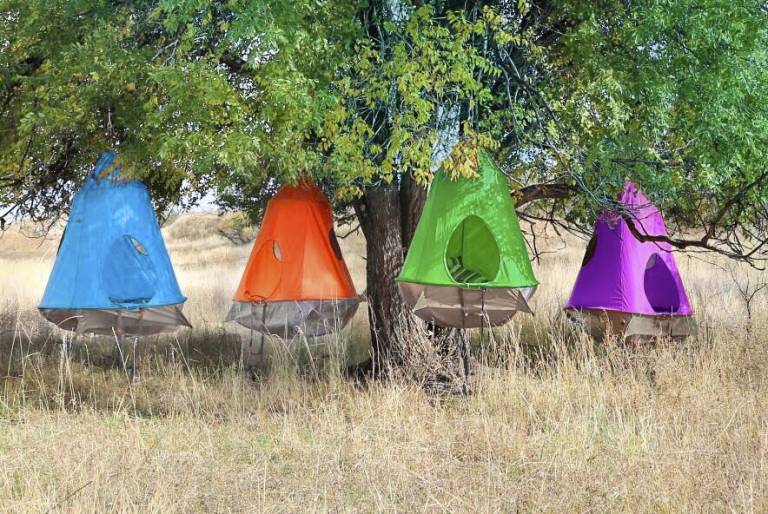 'TreePod' Is The Treehouse You Simply Hang | GearJunkie