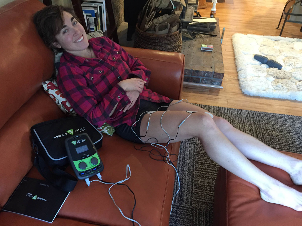 Electronic Recovery: A Shocking Option For Outdoors Athletes | GearJunkie