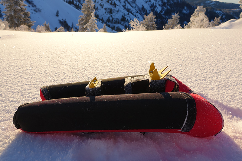 Review: 'Small Foot' Inflatable Snowshoes | GearJunkie