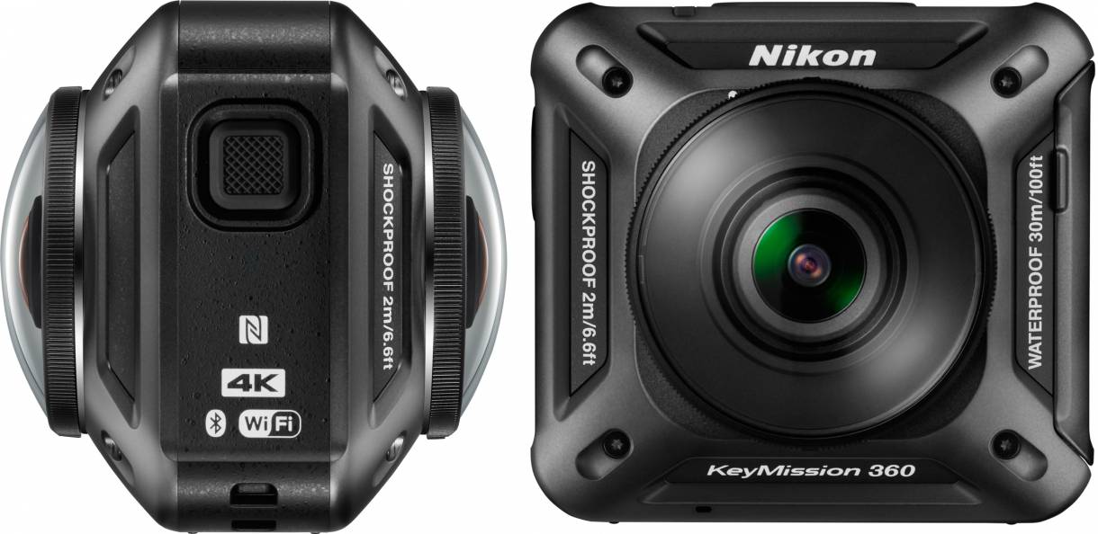 Nikon Introduces 360-Degree Action Cam | GearJunkie