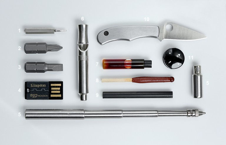 'Survival Wallet' Holds Credit Cards, Blade, Tiny Gear | GearJunkie