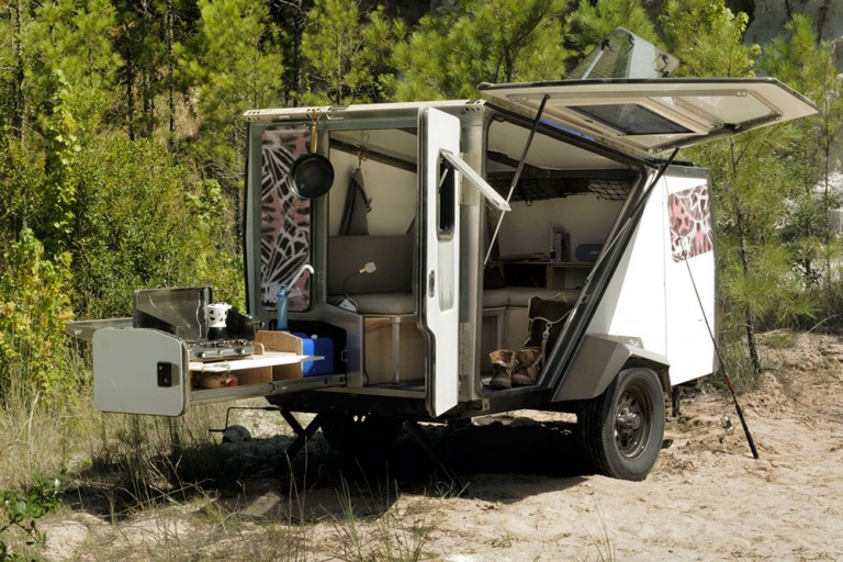 Micro Camper Is a 'Front Porch' for Your Campsite | GearJunkie