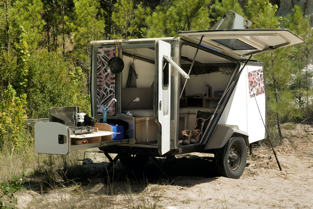 Micro Camper Is a 'Front Porch' for Your Campsite | GearJunkie
