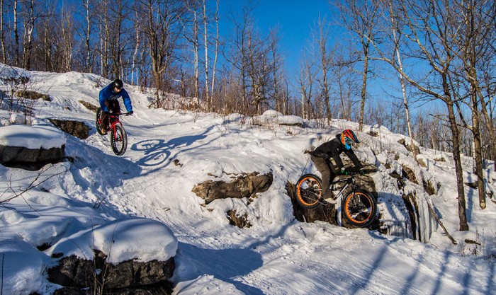 Fat Bike Ski Area: Lift-Access For Winter Riders | GearJunkie