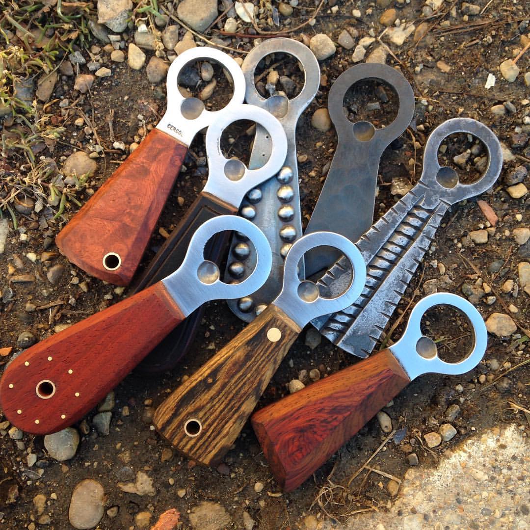 Forge To Fine Art: Blacksmith Aaron Cergol | GearJunkie