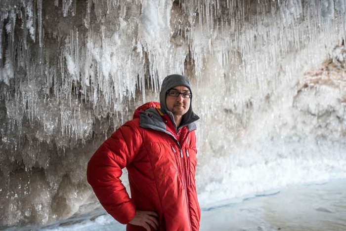 Frozen Falls, Crashing Waves: 'Michigan Ice Film' Reveals Lake Superior ...
