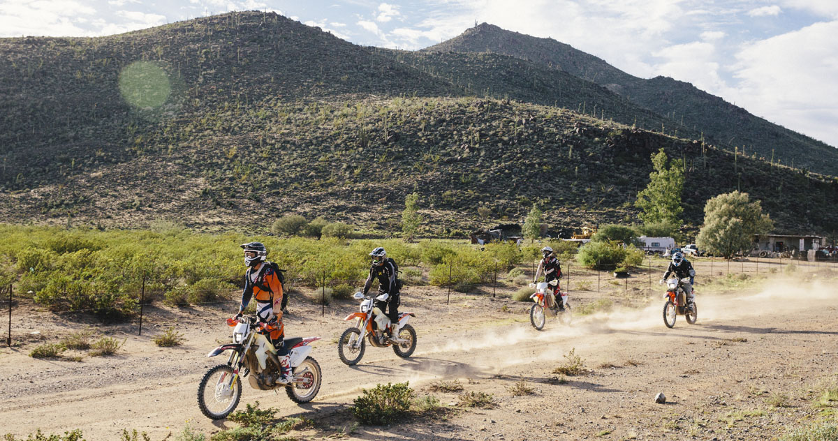 No Pavement, 1,000 Miles: Moto Adventure Across Baja | GearJunkie