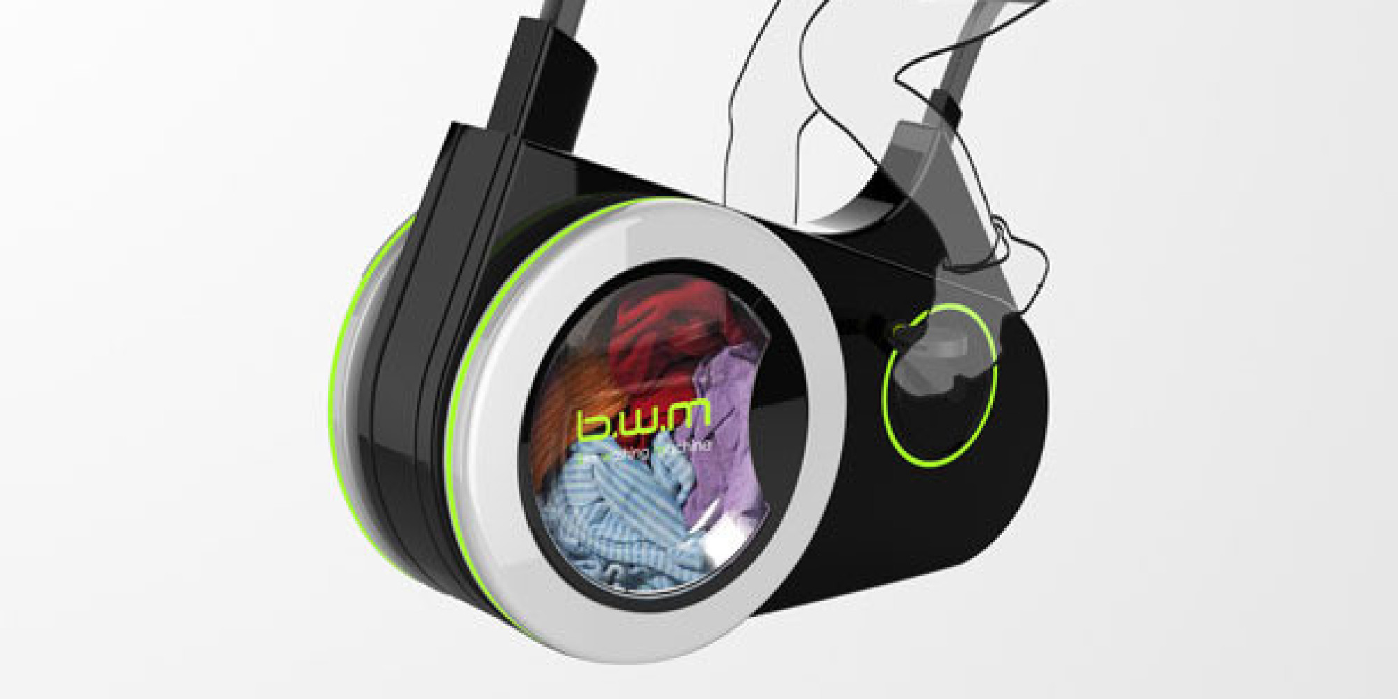 ‘Bike Washing Machine’ For Multitasking Athletes | GearJunkie