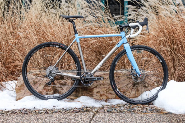 Plus-Size Monster, Refined Rubber At Frostbike Show | GearJunkie