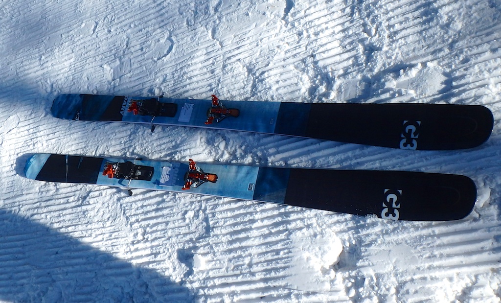 G3 Boundary 100: A Do-All Backcountry Ski