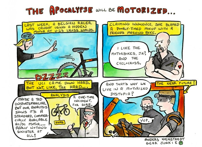 The Apocalypse Will Be Motorized | GearJunkie