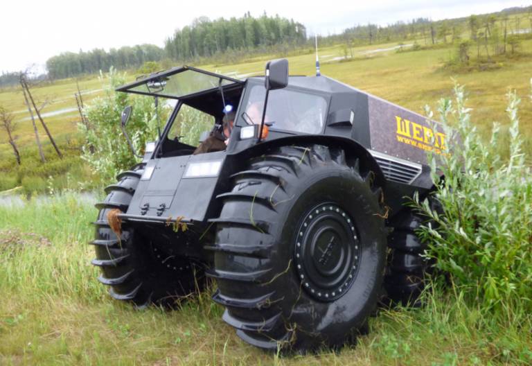 Meet Sherp, Russia's Crazy New ATV | GearJunkie