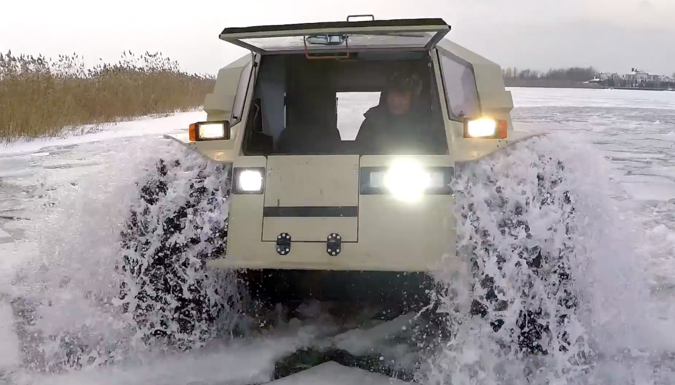 Meet Sherp, Russia's Crazy New ATV | GearJunkie