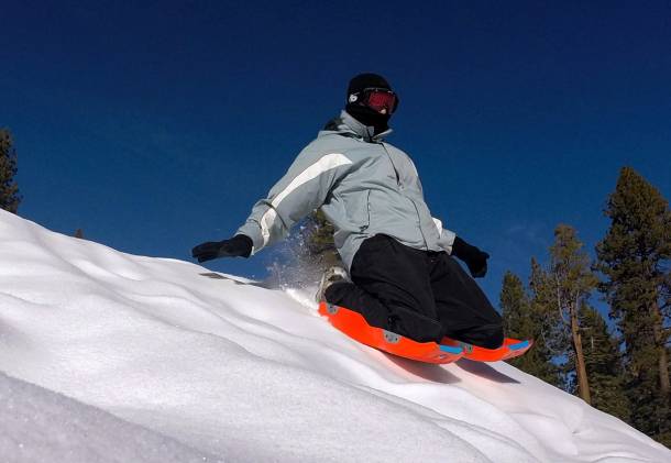 'Sled Legs' Are New Way To Snow Slide | GearJunkie