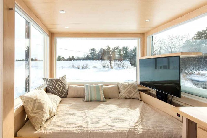 Towable 'Tiny House' Cabin on Wheels | GearJunkie