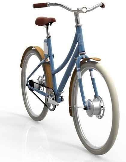 Faraday E-Bike Aims At Women With 'Step-Thru' Frame | GearJunkie