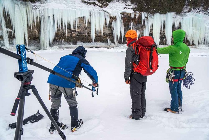 Frozen Falls, Crashing Waves: 'Michigan Ice Film' Reveals Lake Superior ...