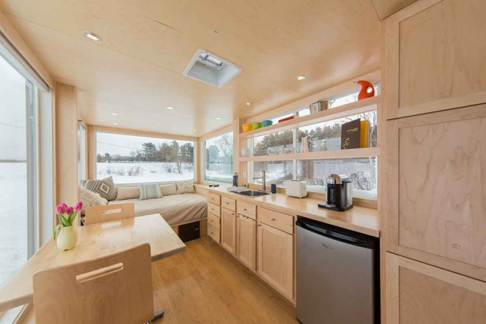 Towable 'Tiny House' Cabin on Wheels | GearJunkie