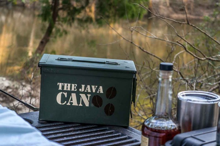 Happy (Caffeinated) Camping With 'Java Can' Kit | GearJunkie