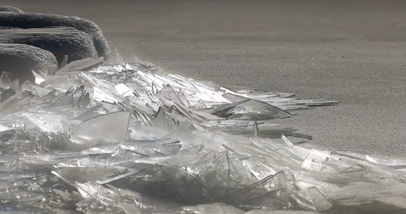 Lake Superior 'Ice Stacking' Video Is Mesmerizingly Beautiful | GearJunkie