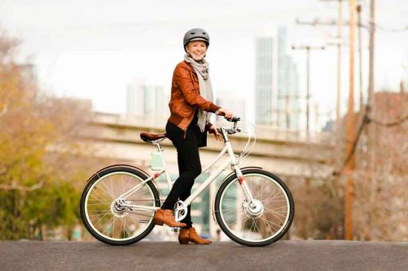 Faraday E-Bike Aims At Women With 'Step-Thru' Frame | GearJunkie