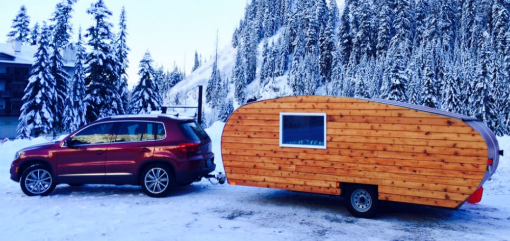 Wood Panel Camper Makes Sustainable Statement | GearJunkie