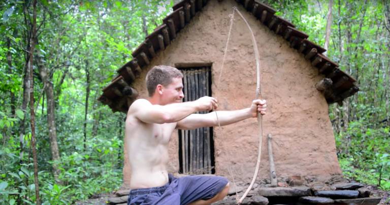 How To: Build Entirely Natural Bow & Arrow | GearJunkie