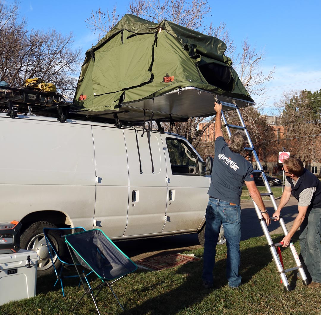 First Look: Tepui ‘Kukenam Sky’ Rooftop Tent | GearJunkie
