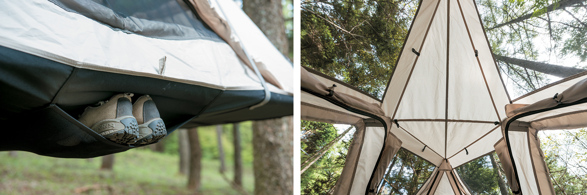 Elevated Camping: Meet The Snow Peak 'Sky Nest' | GearJunkie