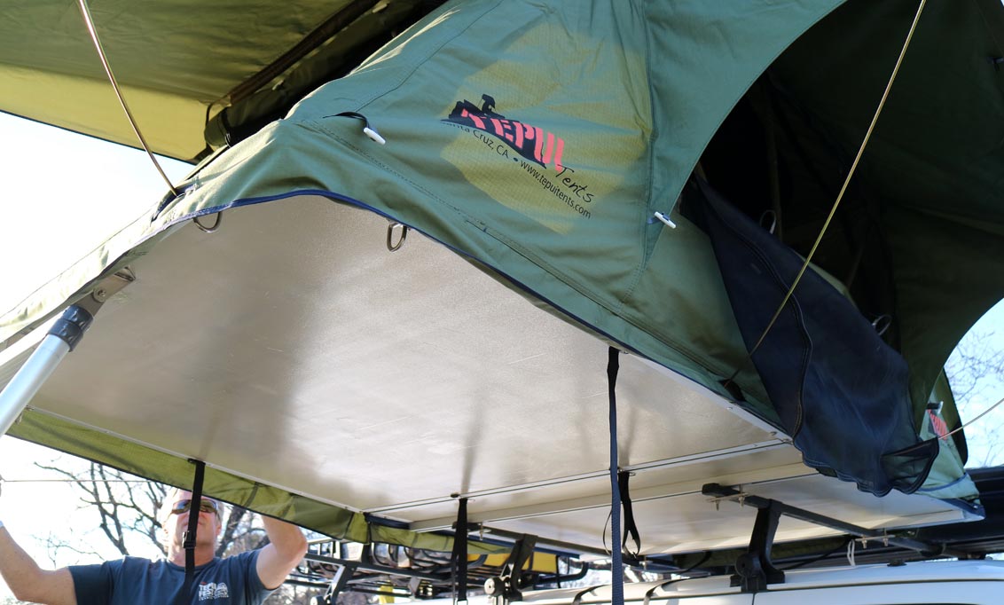 First Look: Tepui 'Kukenam Sky' Rooftop Tent | GearJunkie