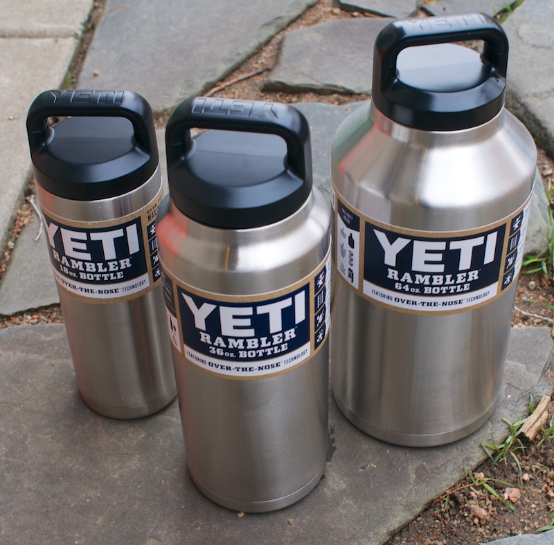 Review: YETI Heavy-Duty 'Rambler Bottles' | GearJunkie