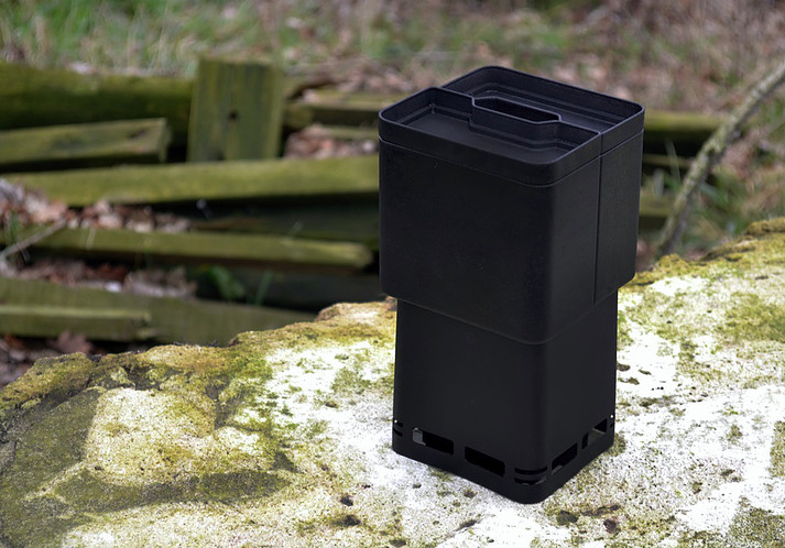 Black Box: Prototype 'Jetpack' Integrates Stove, Pot | GearJunkie