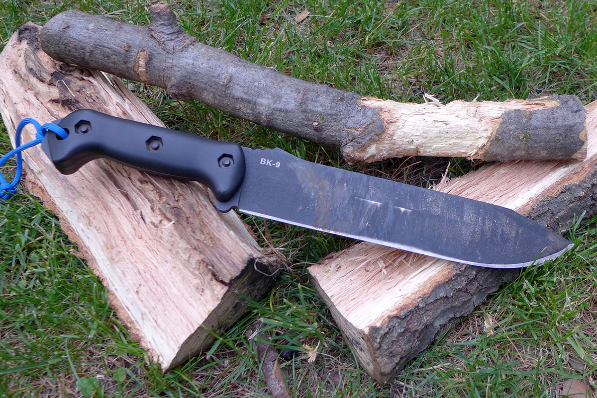 'Chopper' Knife Shootout: Three Big Survival Blades Reviewed | GearJunkie