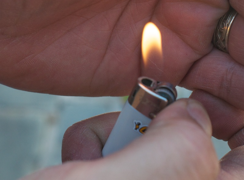 Fire-Starter Face Off: Lighters, Matches, Ferro Rods | GearJunkie