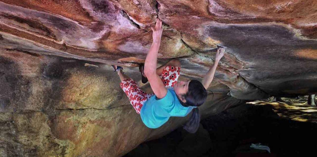 Ashima Shiraishi: Rock Climbing's Media Darling | GearJunkie