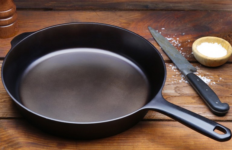 Cast Iron 'Field Skillet' Raises $1.4 Million | GearJunkie