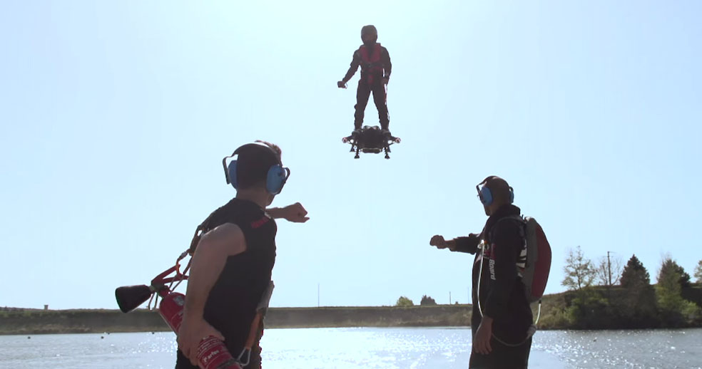 Flyboard Just Upped The 'Hoverboard' Ante | GearJunkie