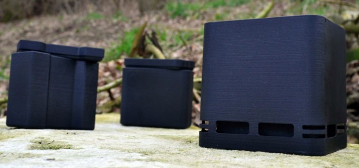 Black Box: Prototype 'Jetpack' Integrates Stove, Pot | GearJunkie