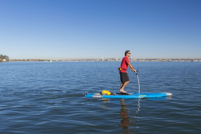New Watersport? SUPing Just Got A Wild Makeover | GearJunkie
