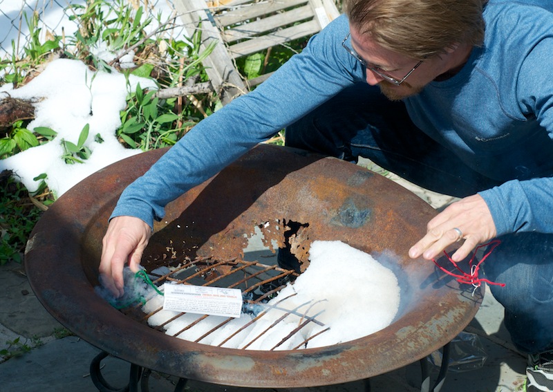 Instant Fire, Just Pull String | GearJunkie