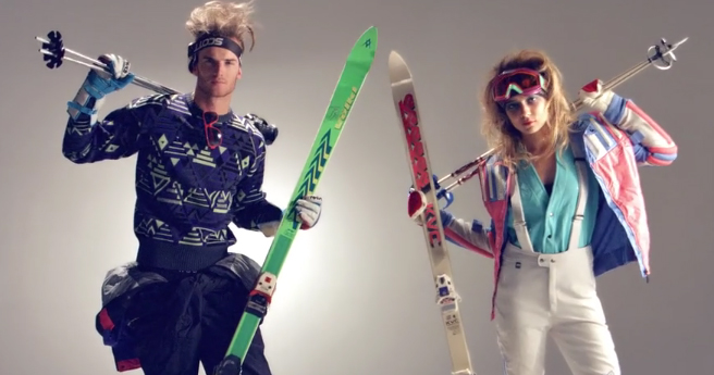 100 Years Of Ski Fashion In 6 Minutes | GearJunkie