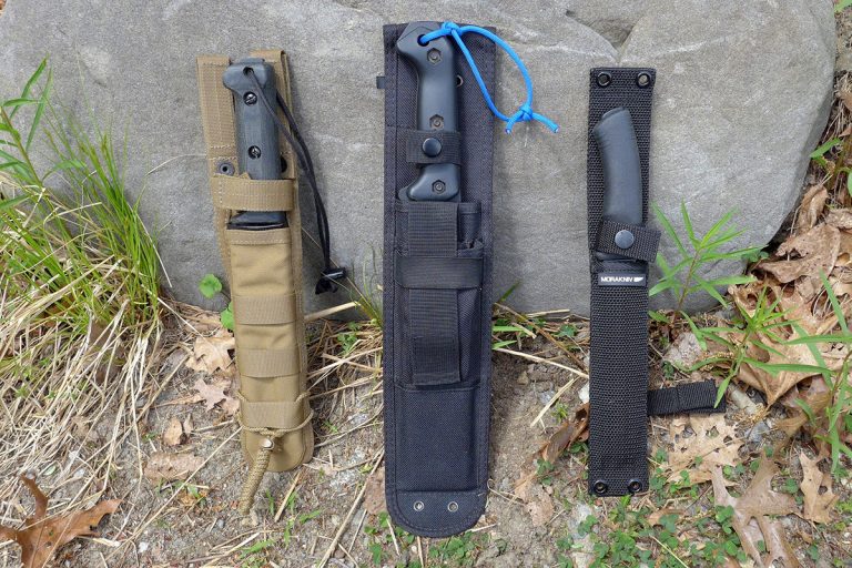'Chopper' Knife Shootout: Three Big Survival Blades Reviewed | GearJunkie